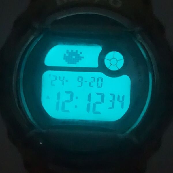 Casio Baby-G BG-169R 3252 Quartz Digital Watch Clear Pink New Battery ...