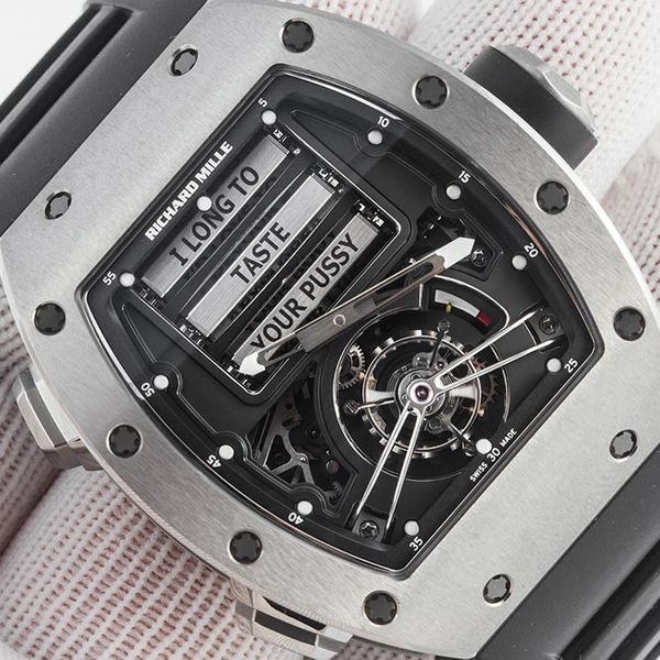 FS:Richard Mille RM69 Ti Titanium Erotic Tourbillon RM069 Limited ...