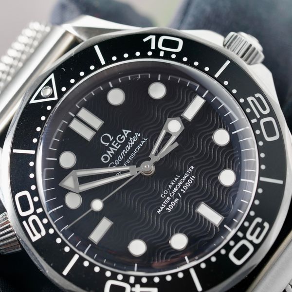 [WTS] Omega Seamaster Pro 300 Monochrome | WatchCharts Marketplace