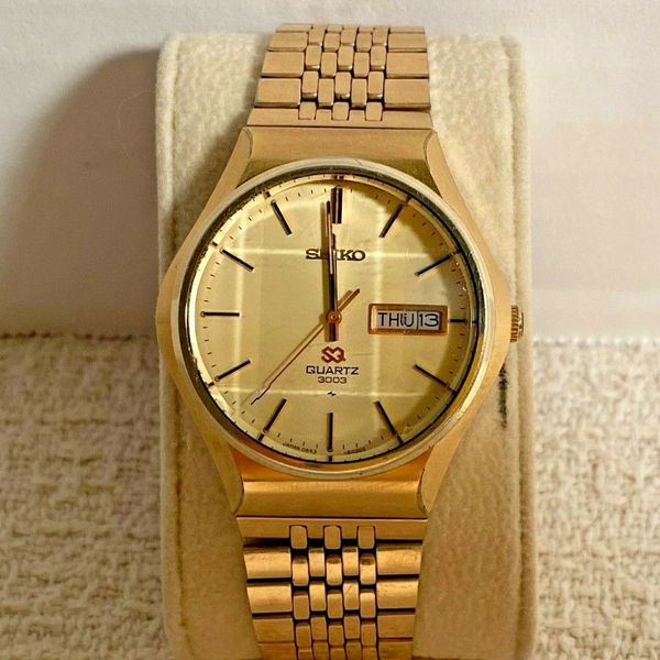 Vintage 1976 SEIKO SQ 3003 (KING SEIKO) 0843-8038 Watch | WatchCharts ...