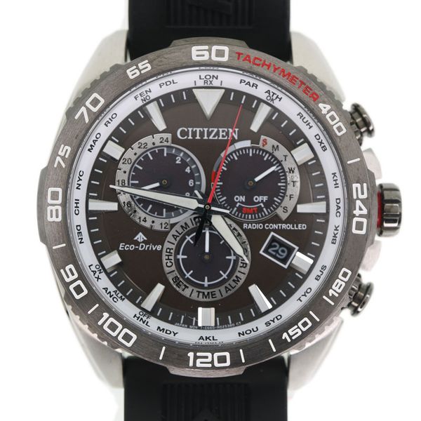 CITIZEN [Citizen] E660-R010522 Promaster Eco Drive Chronograph Calendar ...