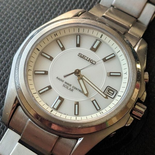 [WTS] Seiko Solar Radio Wave Control 7B22-0BH0 - $199 | WatchCharts ...