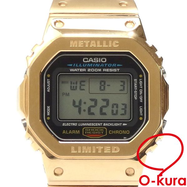[Used] Casio watch G-SHOCK men's quartz SS DW-5600E-1V G-SHOCK battery ...