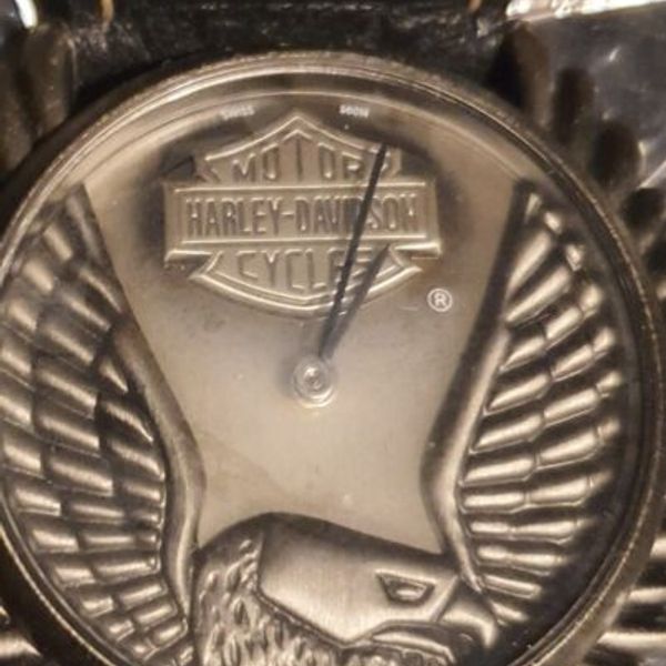 Harley Davidson Bulova Eagle Watch RARE | WatchCharts Marketplace