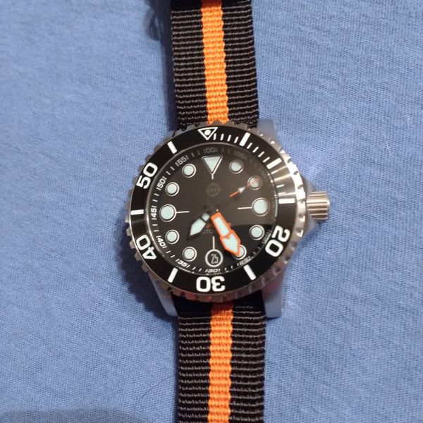 FS: Helm Komodo Blue Lume LNIB | WatchCharts