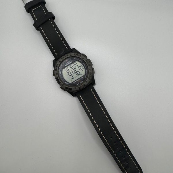 Timex Expedition Watch Vibration Alarm M540 Nice Strapsco Band Working ...