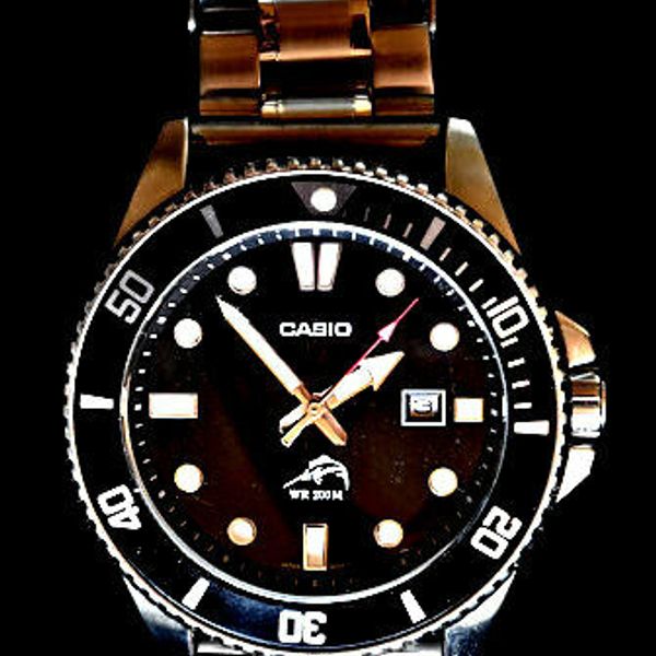 Casio Men's Dive Watch MDV106-1AV | WatchCharts Marketplace