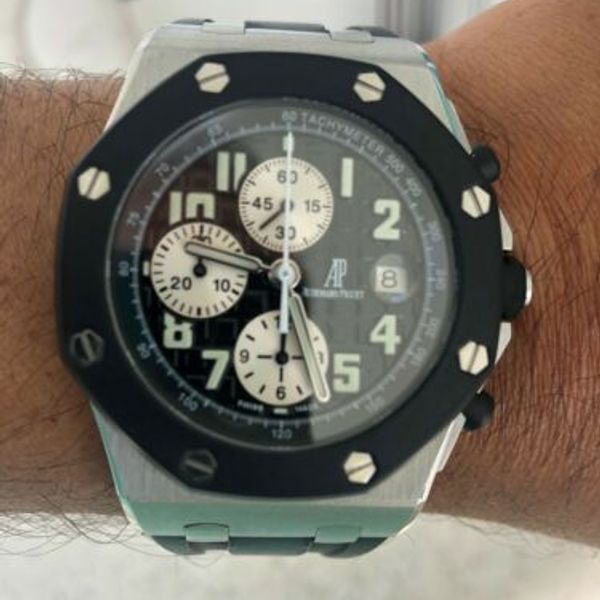 Audemars Piguet Royal Oak offshore “HOMAGE” Chronograph - PRE OWNED ...