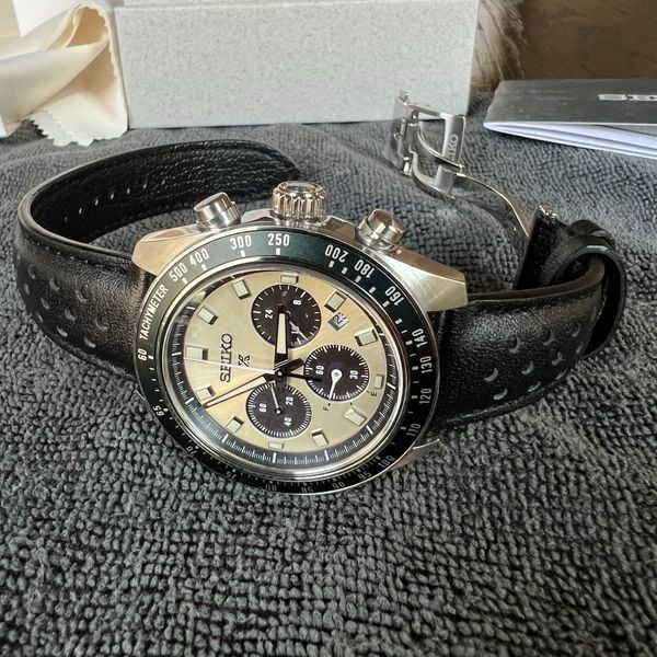 Seiko Prospex Speedtimer Solar Chronograph SSC943 | WatchCharts Marketplace