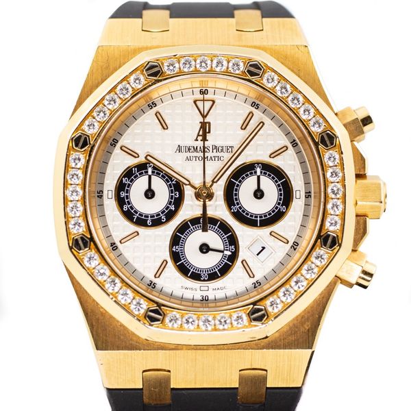 Audemars Piguet Royal Oak 26557 Chronograph Pink Gold (26557OR) Market ...