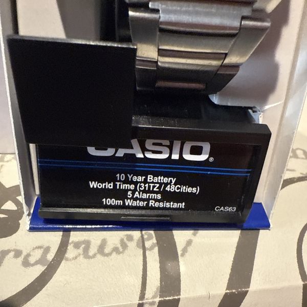 casio world time illuminator watch | WatchCharts Marketplace