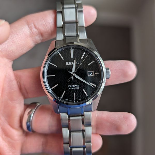 [WTS] Seiko Black Dial Sharp Edge - JDM SARX083 [$500 USD ...