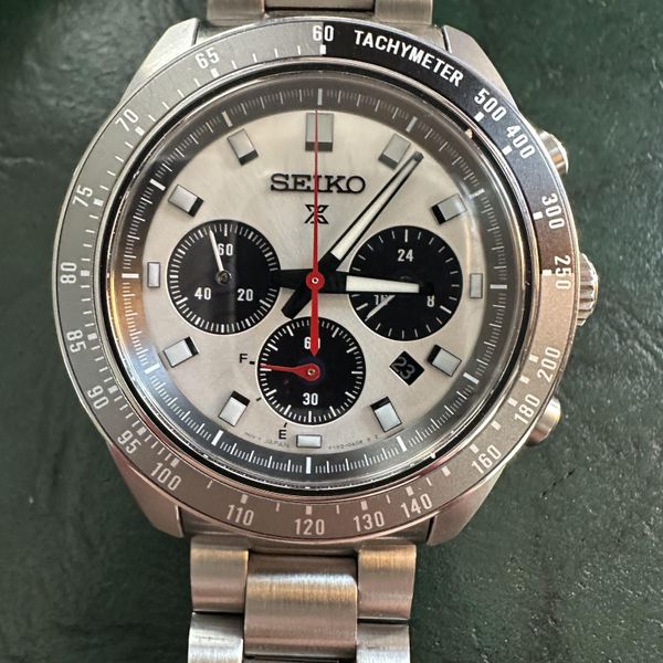 [WTS] Seiko Speedtimer SSC911 Full Kit | WatchCharts Marketplace