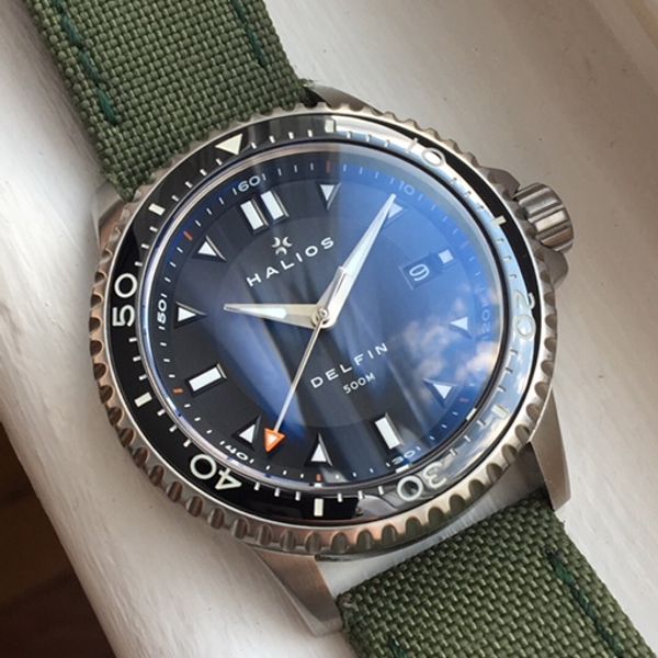 FS: Halios Delfin SS w/ Extra Straps | WatchCharts Marketplace