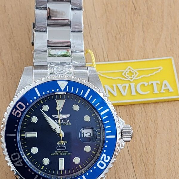 New Invicta Pro Diver Automatic Men's watch model 27611 | WatchCharts ...