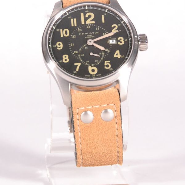 SOLD: Hamilton Khaki Officer H70655733 | WatchCharts Marketplace