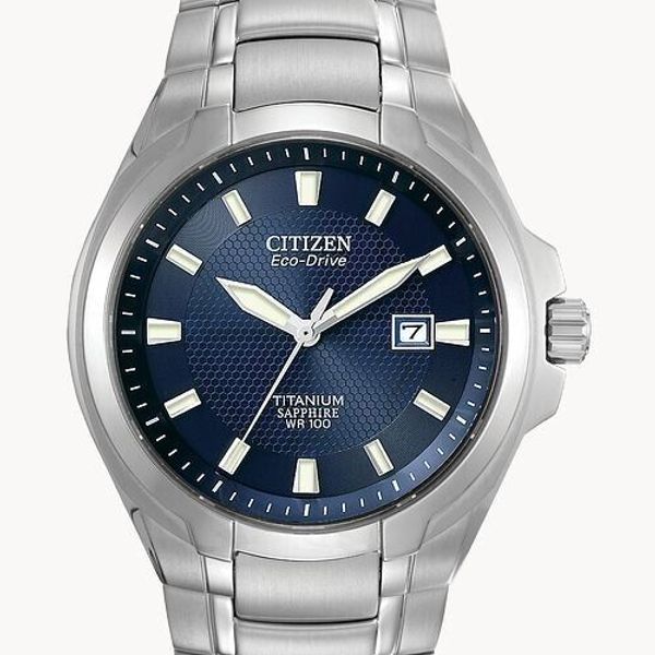Citizen BM7170-53L Eco-Drive Paradigm Super Titanium Watch Sapphire ...