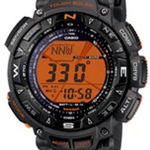 FS Casio Protrek Tough Solar Triple Sensor PRG-240-8DR PRG-240-8 PRG-240-8D Men's Watch ...