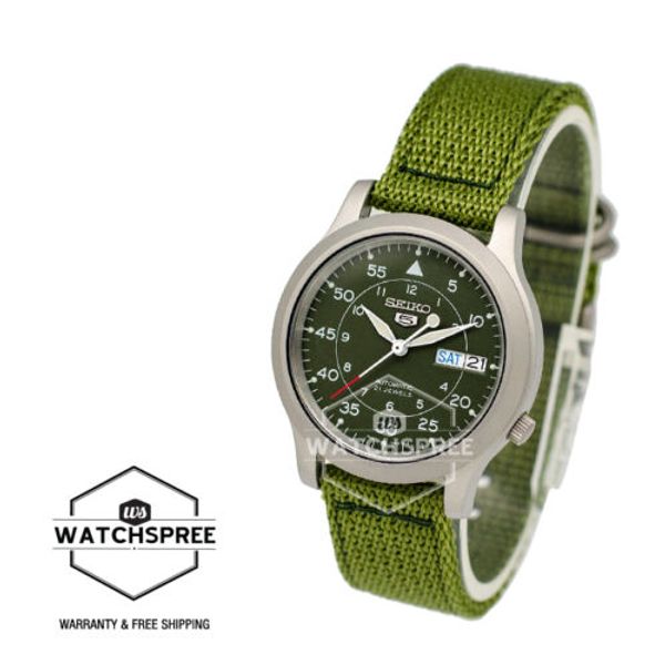 Seiko 5 Automatic Military Watch SNK805K2 | WatchCharts