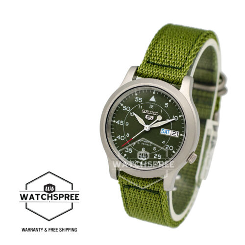 Seiko 5 Automatic Military Watch SNK805K2 | WatchCharts Marketplace