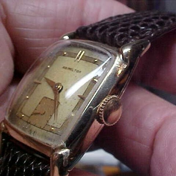 NICE VINTAGE MANS HAMILTON (DEXTER) MODEL 747 MW MOVEMENT | WatchCharts ...