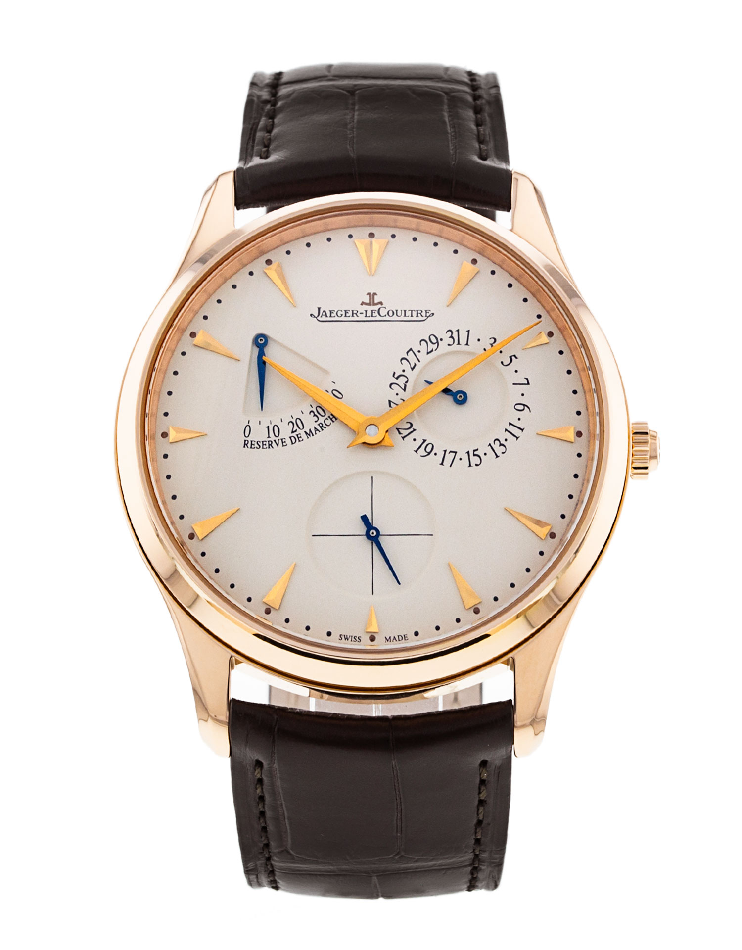 Jaeger-LeCoultre Master Ultra Thin Réserve de Marche (1372520) Market ...