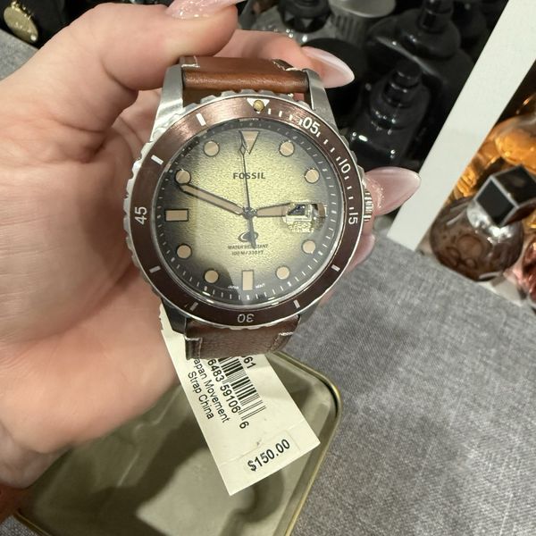 FOSSIL Model FS5961 Men's Wrist Watch New. | WatchCharts Marketplace