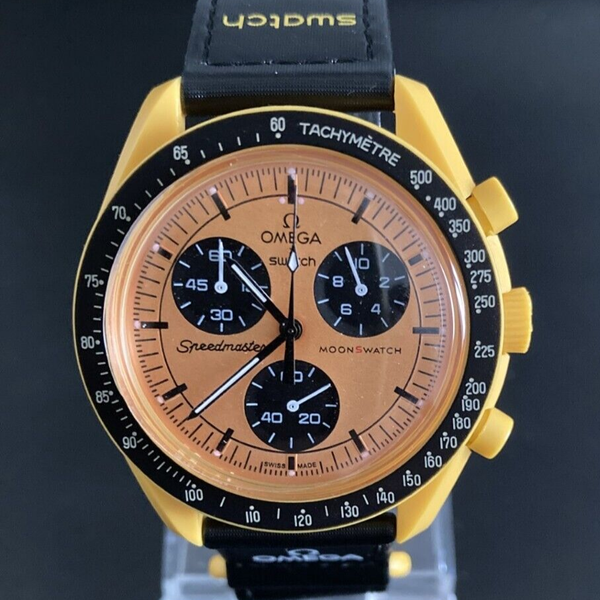 OMEGA x Swatch Speedmaster Moonswatch Mission to the Sun A1 condition ...