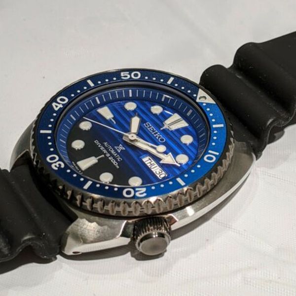 Seiko PROSPEX Turtle "Save the Ocean" Special Edition SRPC91 | WatchCharts