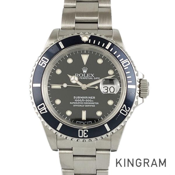 Rolex ROLEX Submariner 16610LN No. X Exterior Finished Machine ...