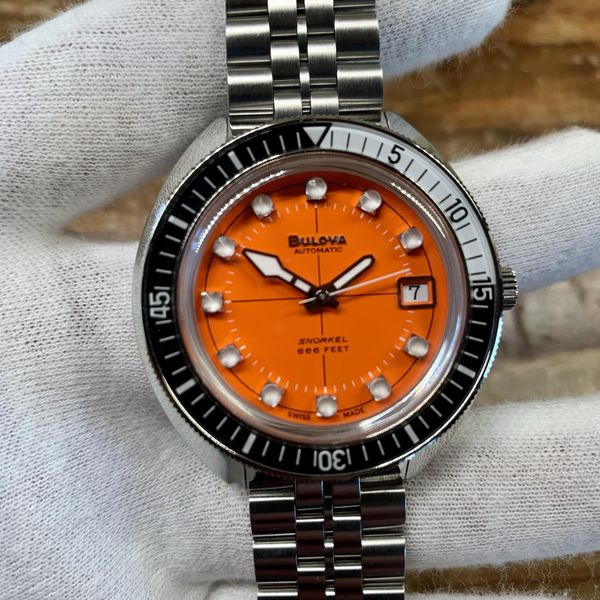 FS: Bulova Devil Diver 98C131 - LNIB - Limited Edition #084 / 666 ...