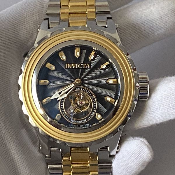 Invicta Reserve Subaqua Men Tourbillon 52mm LTD ED 79/200 Model 32308 ...