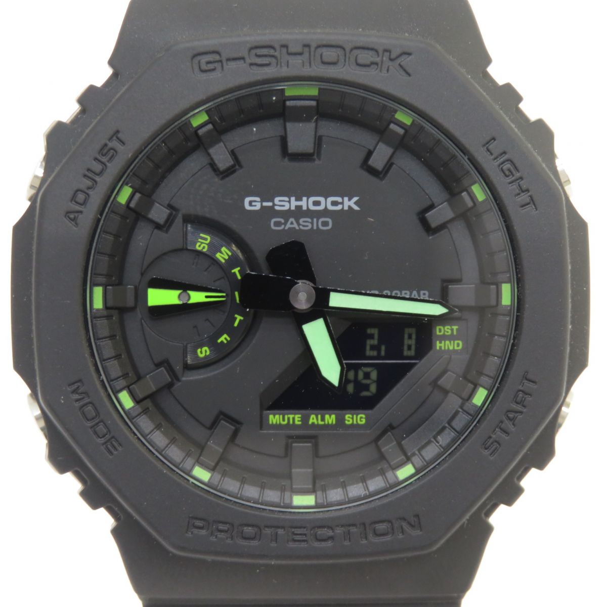 [Unused] CASIO Casio G-SHOCK NEON ACCENT series GA-2100-1A3JF ...