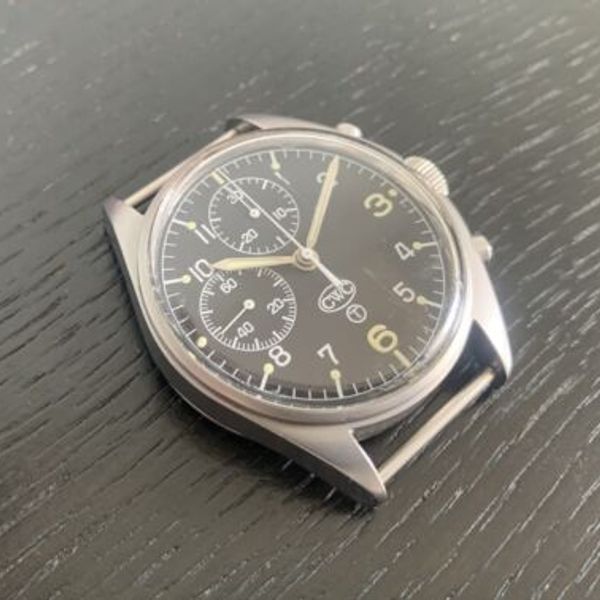 CWC RAF Pilots Mechanical Chronograph Watch - Valjoux 7765 ...