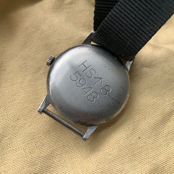 Omega Military 1945 WWII Vintage Watch | WatchCharts Marketplace