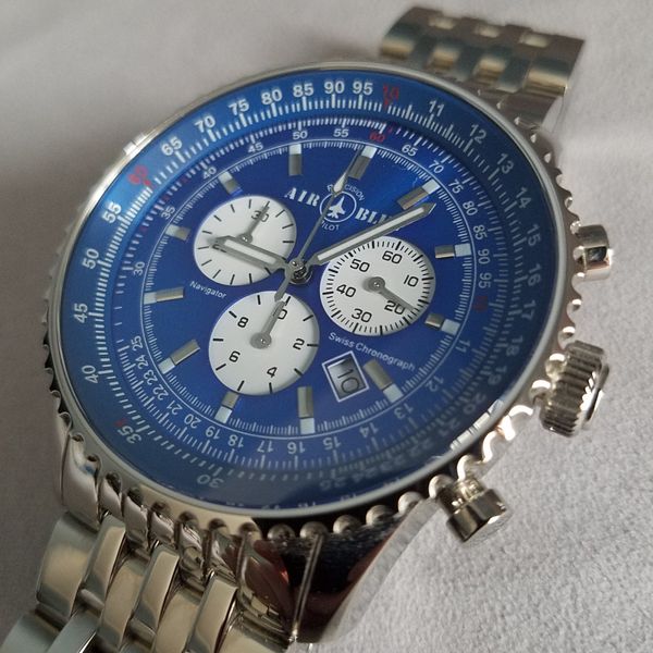 FS: Deep Blue Air Blue Navigator | WatchCharts