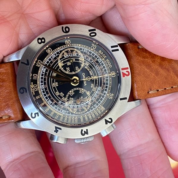 Omega Museum Collection No.3 1945 | WatchCharts Marketplace