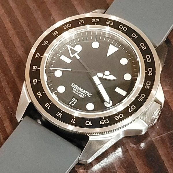 [WTS] Unimatic Modello Uno U1-GMT Limited Edition | WatchCharts Marketplace