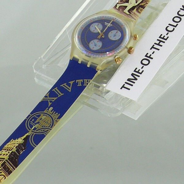Swatch-Chrono: London 1948. Olympia-Collection. NEU / NEW | WatchCharts ...