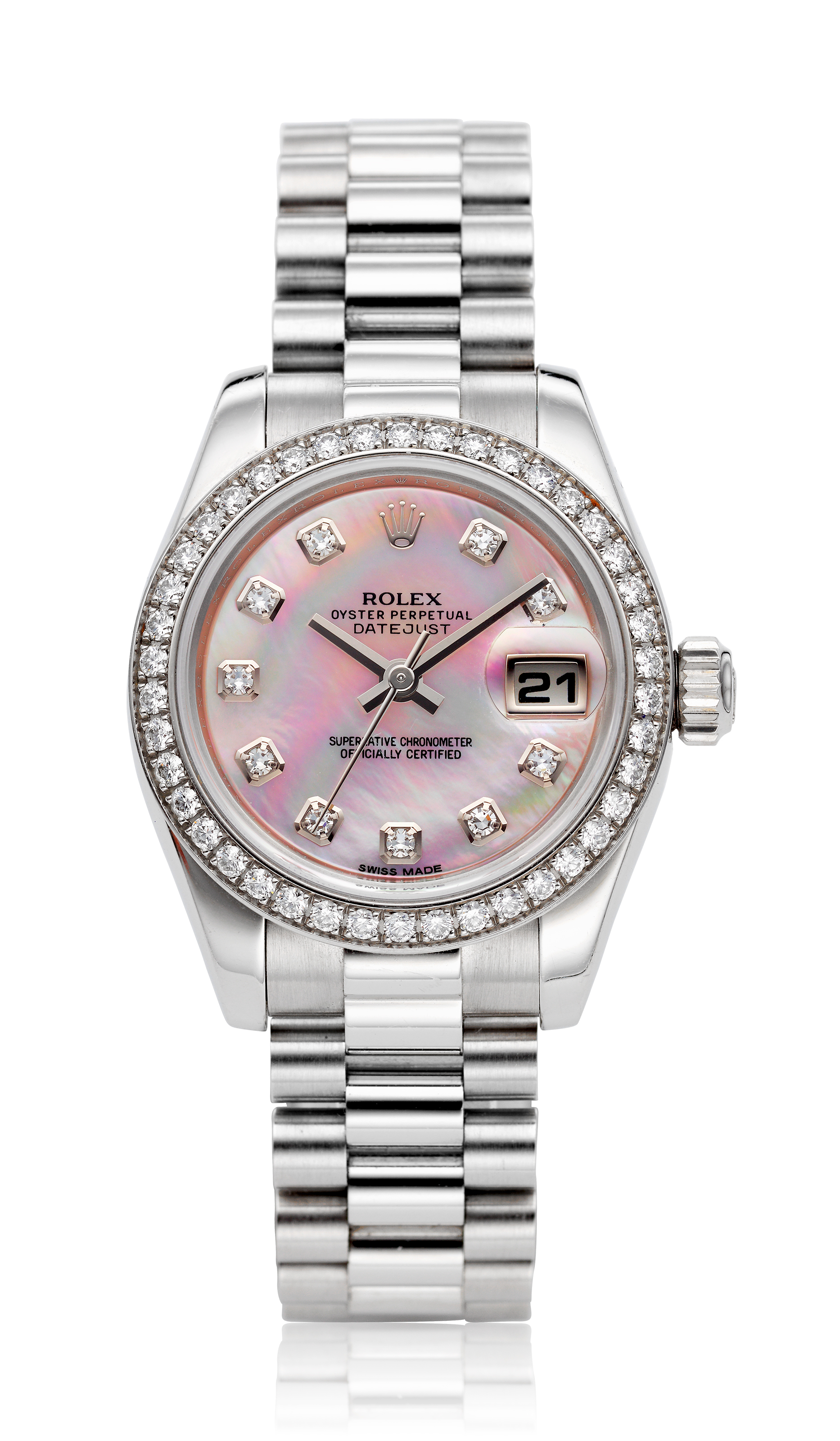 Rolex Ladies Datejust (179136) Market Price | WatchCharts