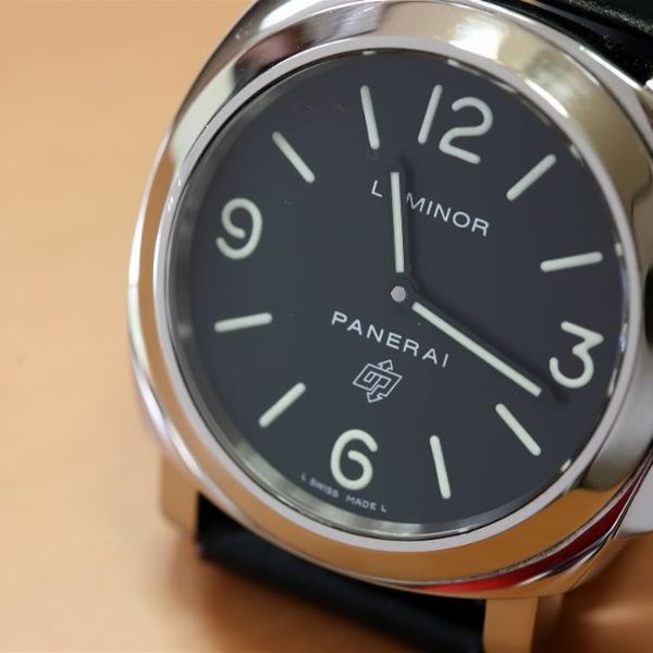 FS(OT): PANERAI Pam 000 "K", box, card, booklet, Mario Paci strap ...