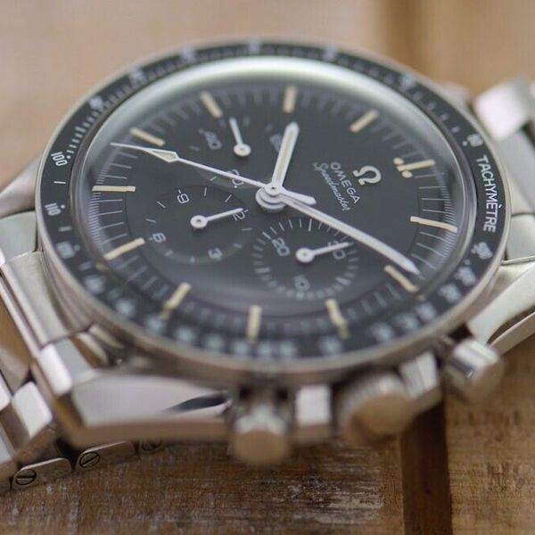 Custom Omega Speedmaster 145.012 Mod | 861 1971 | DO90 | Ed White Build ...