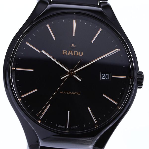 With box [RADO] Rado Florence Date 763.0056.3 Self-winding men's [Used ...