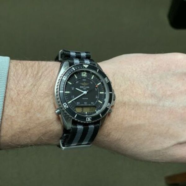 Breitling Pluton Men's Watch 80191 | WatchCharts