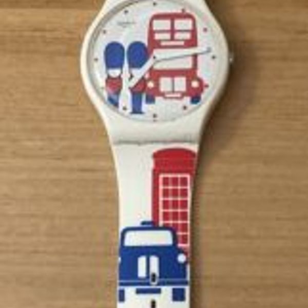 â Swatchâ Collectible London destination 2019 Wristwatch | WatchCharts ...