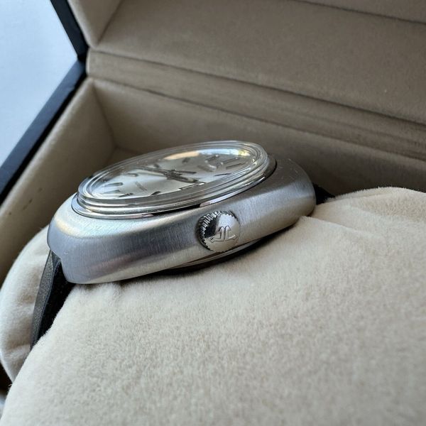 Jaeger-LeCoultre Master-Quartz Watch (1970s, Mint Condition ...