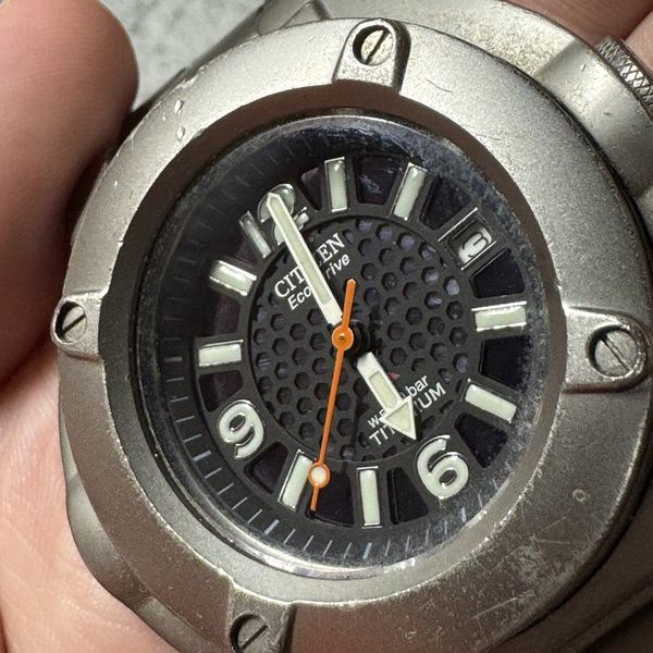 Citizen Promaster Robert Swan Super Tough B872-H21955 PMX56-2571 REPAIR ...