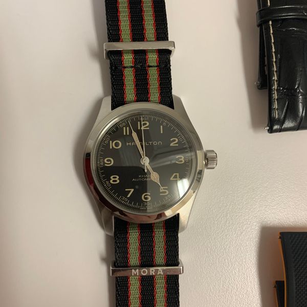 [WTS] Hamilton Khaki Murph Field Watch + straps $700 OBO | WatchCharts ...