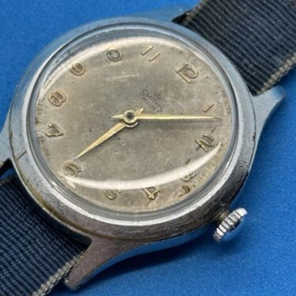 Smiths Deluxe 27.CS Vintage Gents Watch | WatchCharts Marketplace