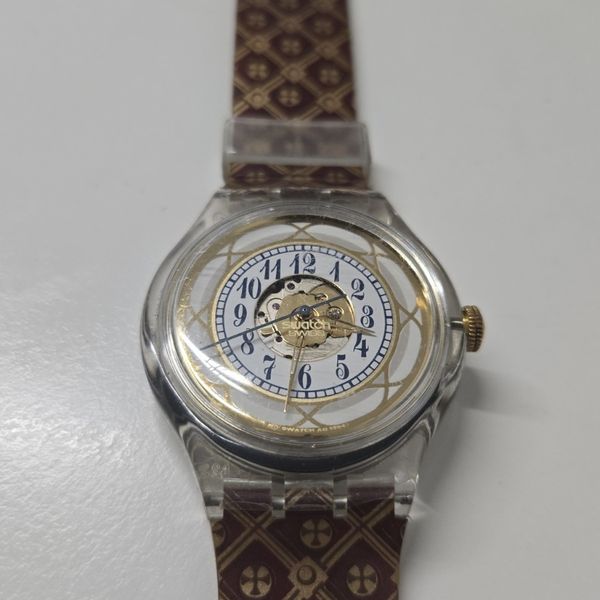 Swatch Watch "UZOR" Automatic 1995 Original | WatchCharts Marketplace